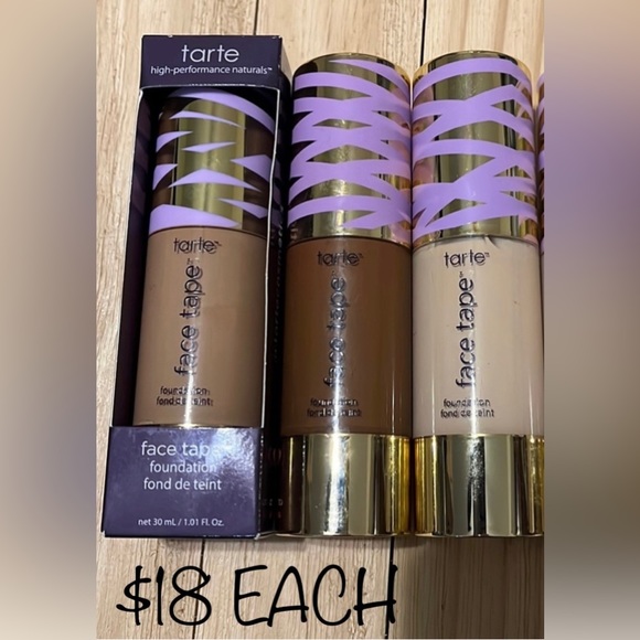 tarte | Makeup | Tarte Face Tape Foundation | Poshmark
